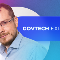 Alex Iefremov told for GovTech Sweden how IT help Ukraine to fight ...