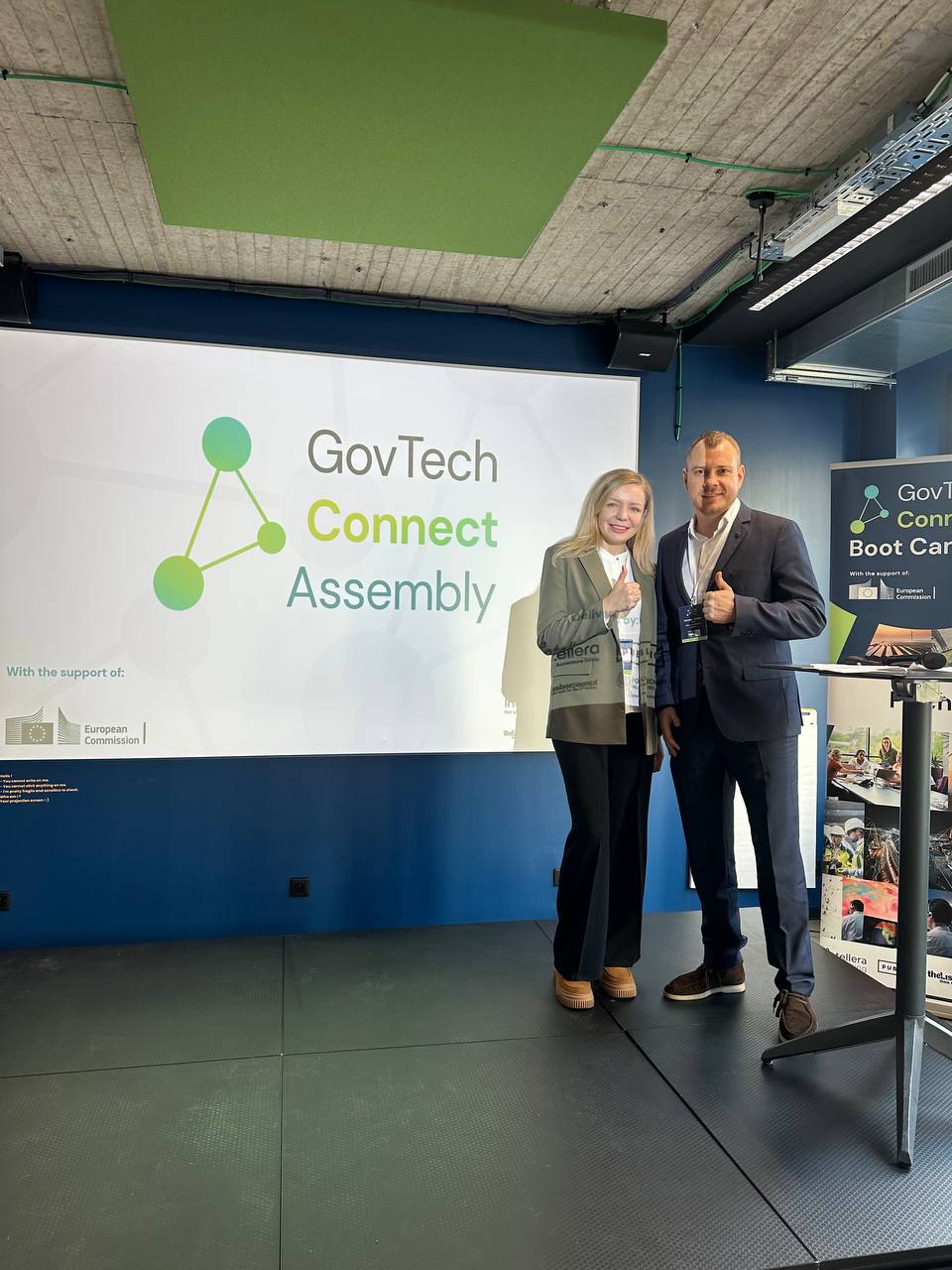 Presented Liquio at GovTech Connect Assembly in Brussels | Kitsoft
