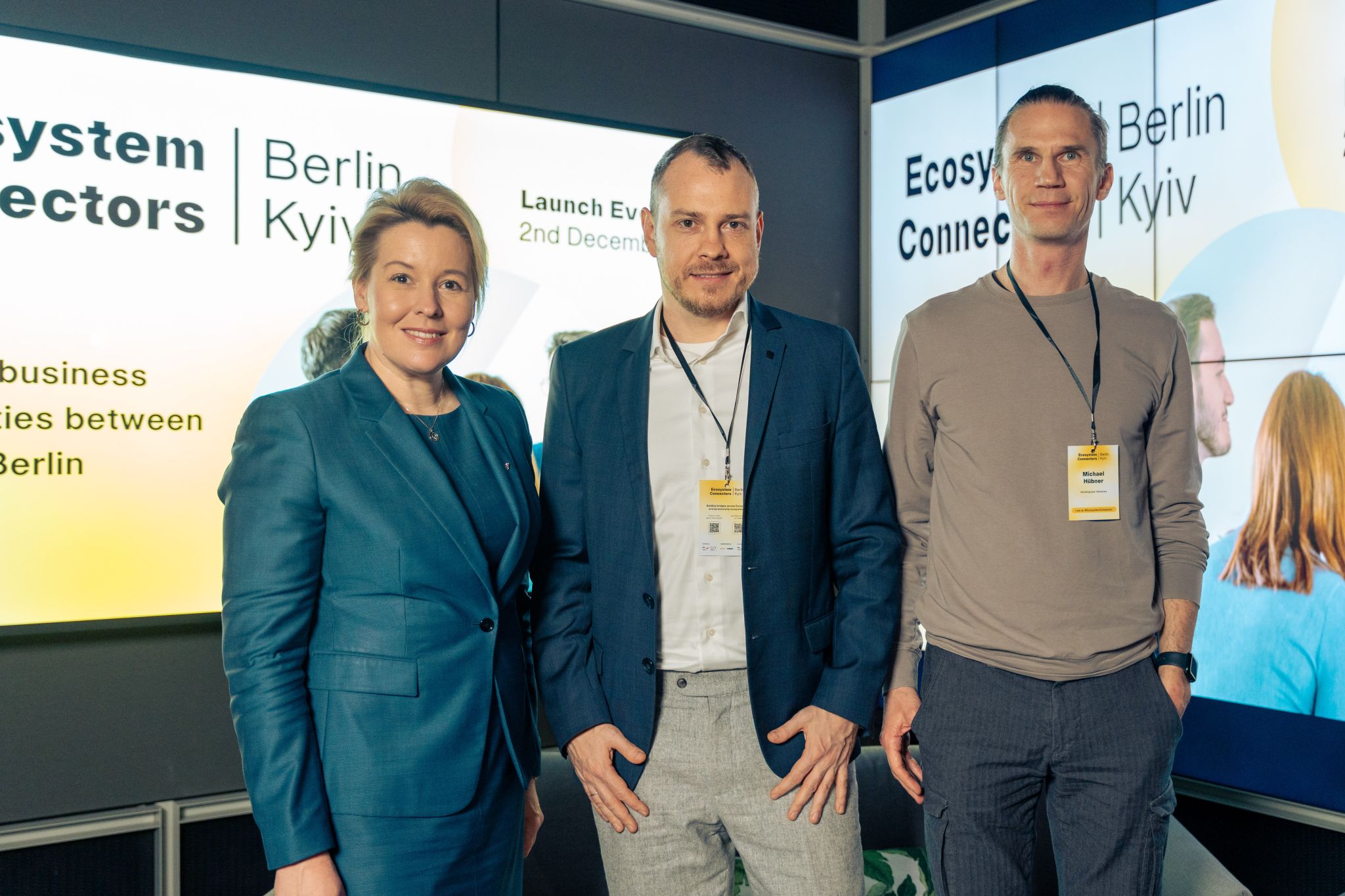 Borderless collaboration: Kitsoft at Ecosystem Connectors | Berlin-Kyiv | Kitsoft