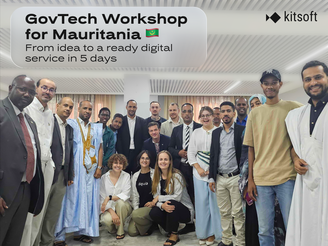 Від концепції до цифрової послуги: Kitsoft та ITU сприяють цифровій трансформації Мавританії ...
